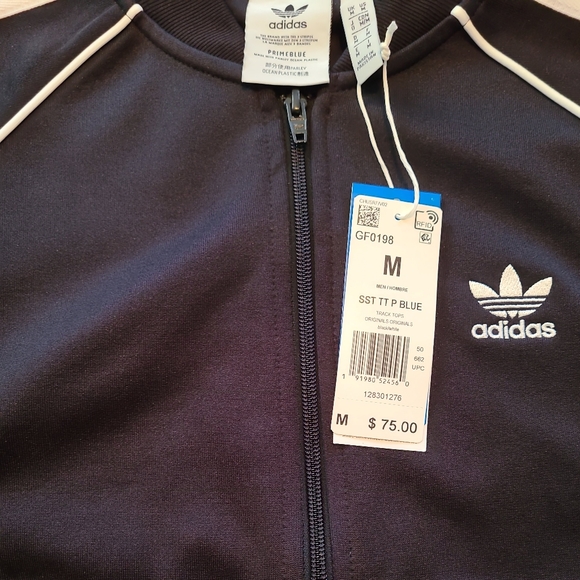 adidas | Jackets & Coats | Adidas Mens Adicolor Primeblue Track Jacket ...